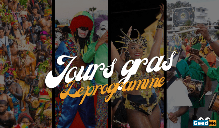 Programme des jours gras du Carnaval de Guadeloupe [2026]